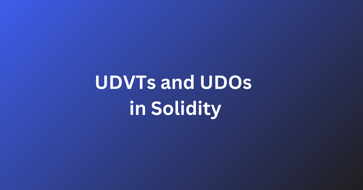 Deciphering User-Defined Operators in Solidity Deciphering User-Defined Operators in Solidity
